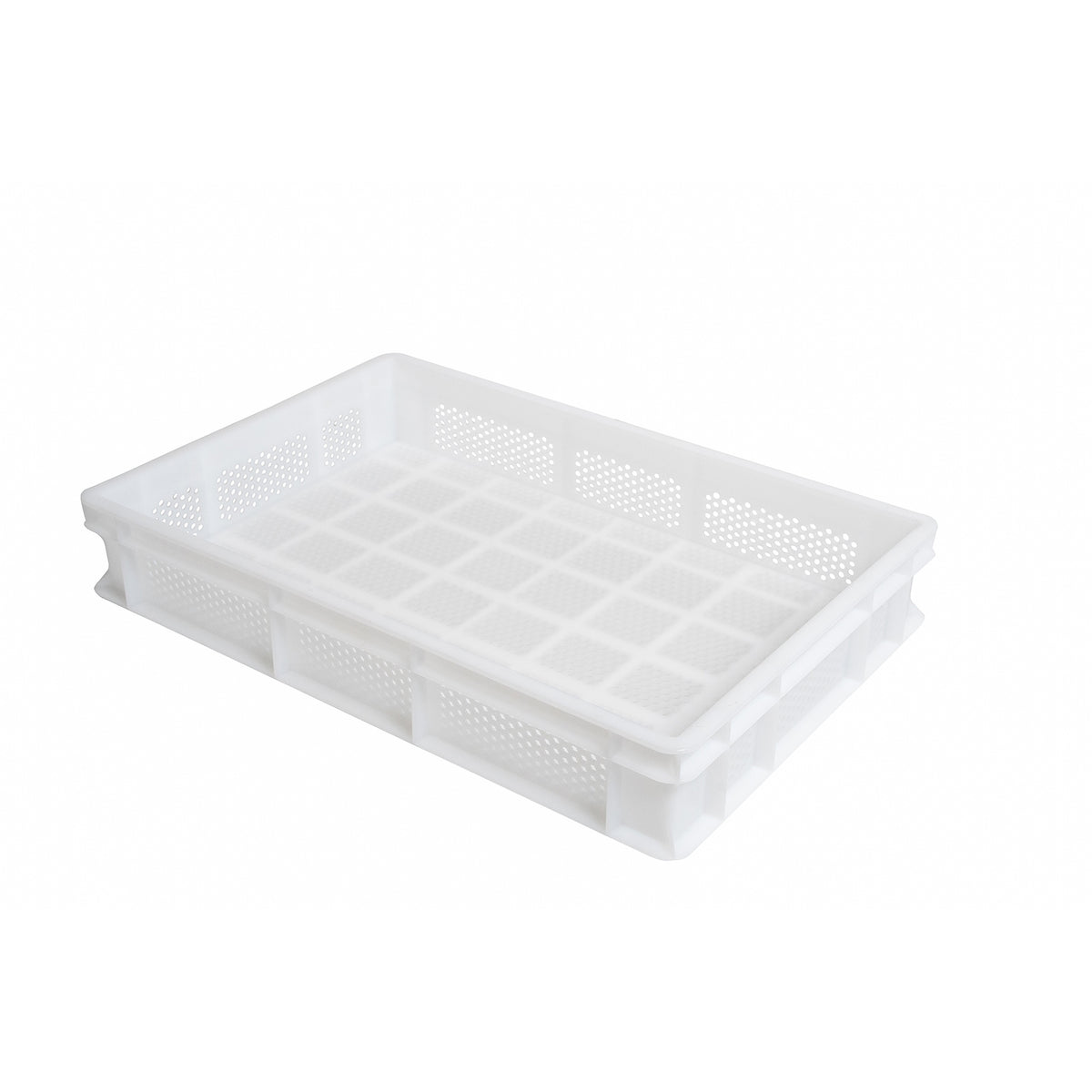 STACKABLE PERFORATED TRAY 60x40x10cm FOR DRYING PASTA FRUIT VEGETABLES ...